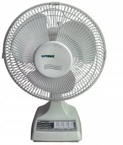 Amazon.com: Optimus 16-Inch Oscillating 3-Speed Table Fan : Home & Kitchen