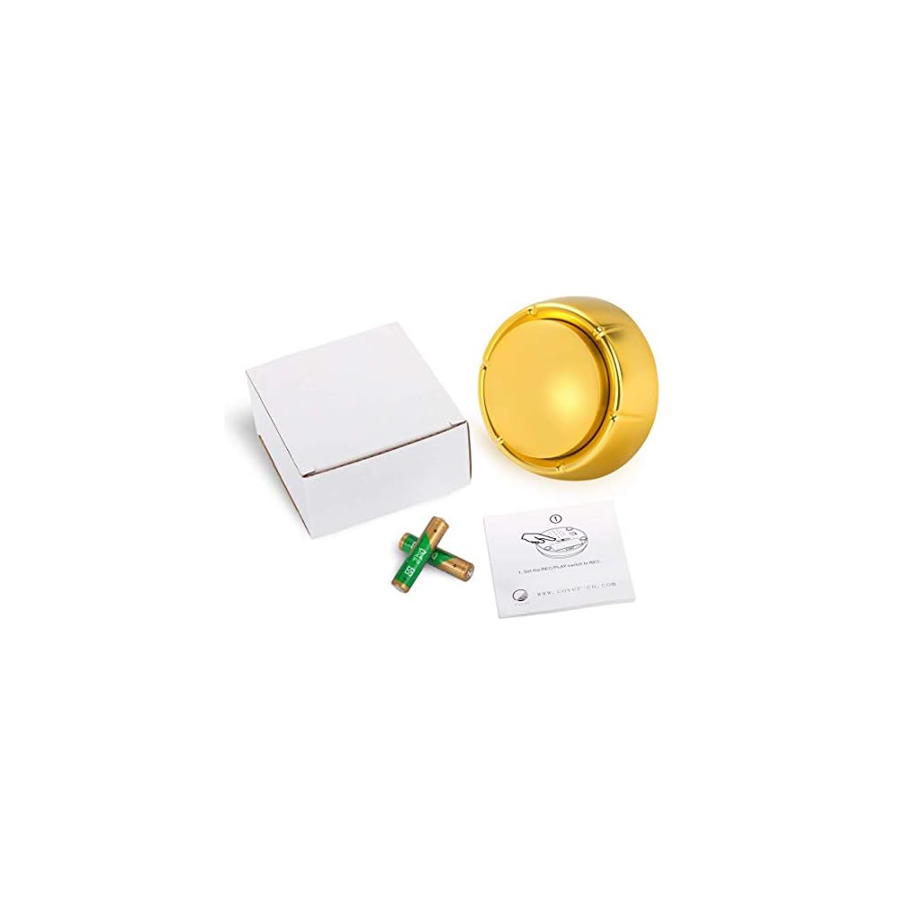 Buy Easy Button Voice Recorder Button Recordable Talking Button Custom Office Desk Gag T 30