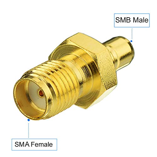 Snapklik.com : SMB To SMA Antenna Adapter Kit 4ps For Sirius XM ...