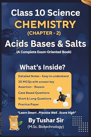 Acids, Bases and Salts – Class 10 Science: NCERT Notes, MCQs, Assertion ...