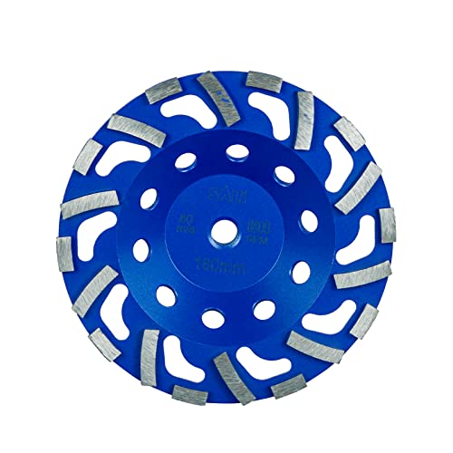 Snapklik.com : SALI 7 Inch Concrete Grinding Wheels 20 Turbo Diamond ...