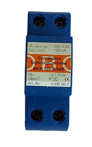 OBO Bettermann MCD 125-B NPE Surge Protection Device : Amazon.in ...