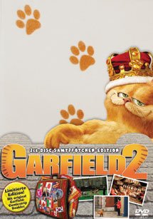 Amazon.com: Garfield 2 (Samtpfötchen-Edition, 2 DVDs) [Limited Edition ...