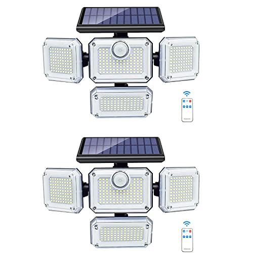 Top 10 Led Solar Security Light of 2022 - Katynel