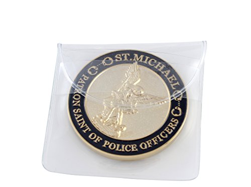 Forge Saint Michael Patron Saint of Police Officer Challenge - Want It All