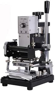 Amazon.com: Canglan Technology WTJ-90A Manual Hot Foil Stamping Machine ...