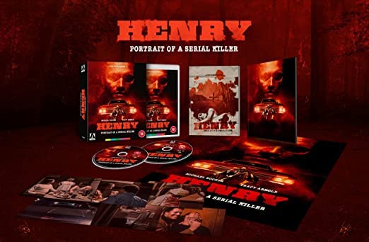 Henry: Portrait of a Serial Killer ( ) [ UK Import ] (Blu-Ray): Amazon ...