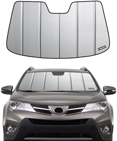 Amazon.com: Pigenius Windshield Sun Shade for 2013-2018 Toyota RAV4 ...