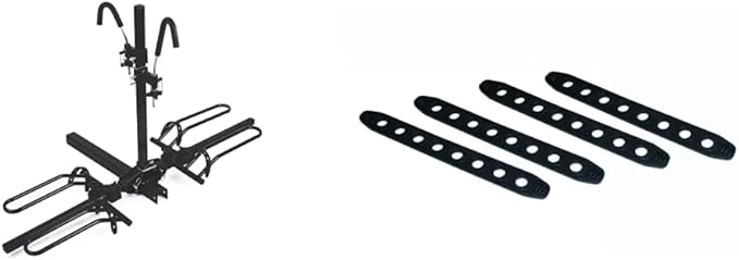 Amazon.com: MaxxHaul 2-Bike Rack Platform with Replacement Straps ...