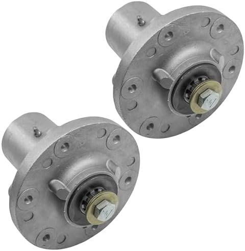 Amazon.com: Caltric 2X Spindle Assembly Compatible with Snapper 360Z ZT ...