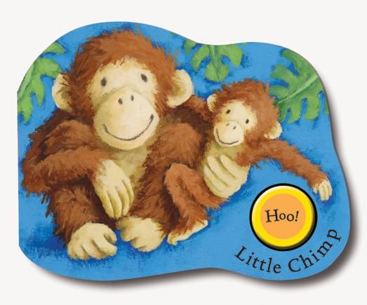 Noisy Jungle Babies: Little Chimp: Rebecca Harry: 9781405052450: Amazon ...