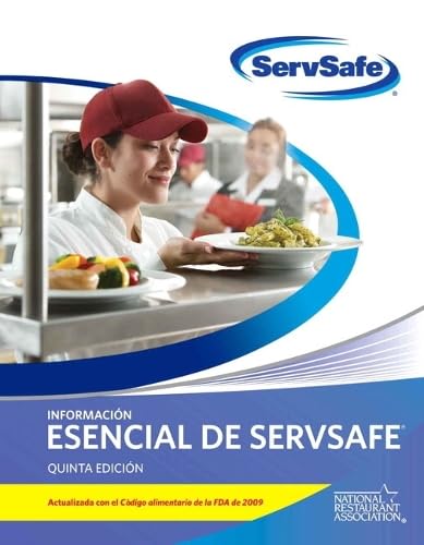 ServSafe Essentials Spanish 5th Edition with Answer Sheet, Updated with ...