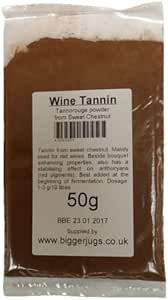 Wine Tannin (Tannorouge Powder) 50g Pack : Amazon.com.au: Pantry Food ...