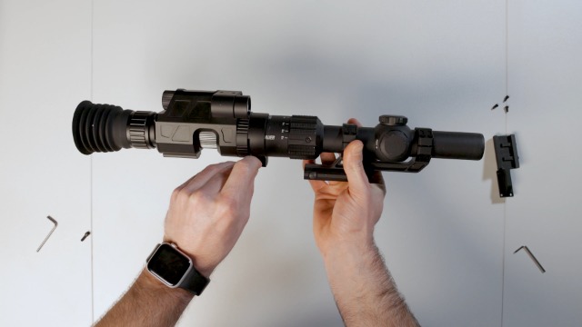 Watch Triton StarStrike NV Series Optic& How to Mount a Scope on Amazon ...