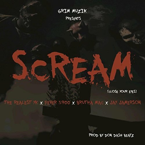 Amazon.com: Scream (Close Your Eyes) : Grim Muzik featuring The Realest ...