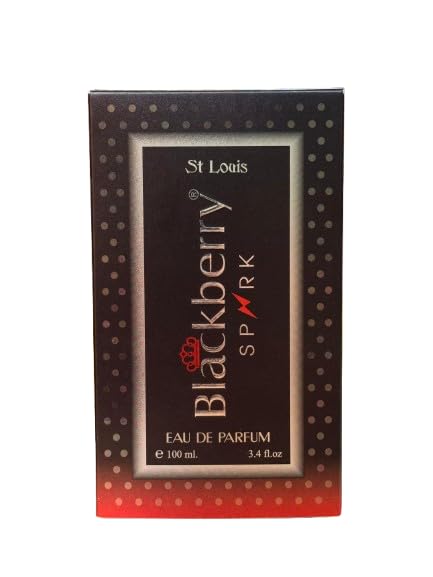 Buy St Louis Blackberry Spark Eau De Parfum | For Men & Women | (Pack ...