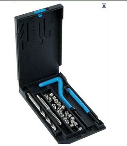 Delisert M5X0.8 Thread Repair kit for Automotive Damaged Insert with ...