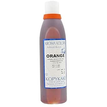 Amazon.com: Orange Kroma Kolor Bottle, 9 oz (for Airgun Units ...