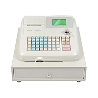 Pos System Electronic Cash Register Cash Drawer Retail 48 Keys Small ...
