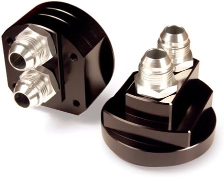 Amazon.com: Remote Oil Filter Relocation Kit - Black : Automotive