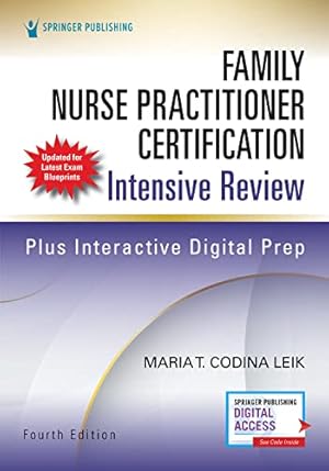 Nurse Practitioner Certification Exam Prep: 9780803677128: Medicine ...