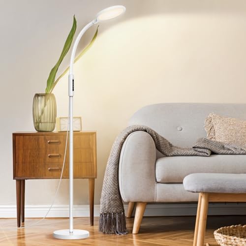 Amazon.com: Aoife Sunlight Light Therapy Floor Lamp with 15000 Lux ...