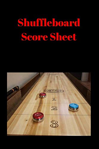 Shuffleboard Score Sheet Shuffleboard League Record Shuffleboard Notes ...
