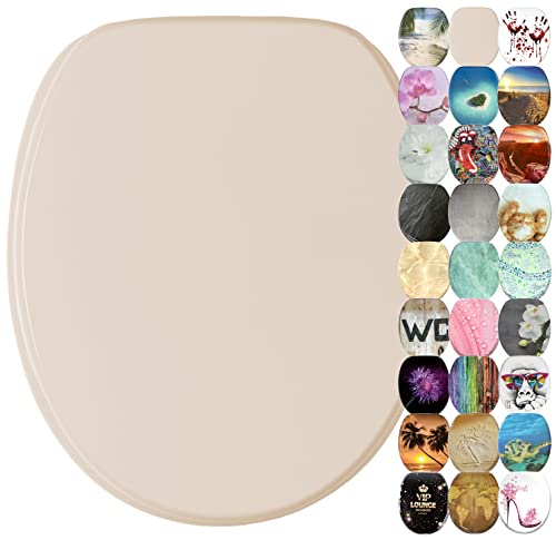 Tapa WC Gala Diana Beige: Elegancia para tu baño - Mi Hogar