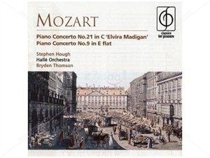 Piano Concertos 9 & 21: Mozart, Wolfgang Amadeus, Bryden Thomson, Hallé ...