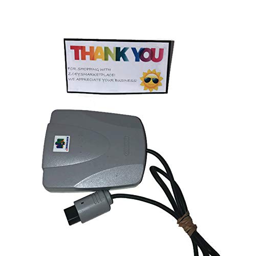 Amazon.com: Nintendo 64 (N64) N64 VRU (Voice Recognition Unit) : Video ...