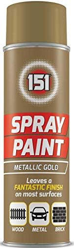 Flexible Fabric Spray Paint Gold 200ml for Leather Vinyl and Fabric ...