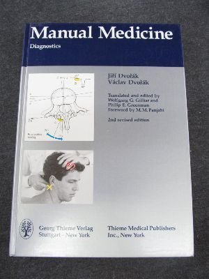 Manual Medicine: Diagnostics: 9780865773066: Medicine & Health Science ...