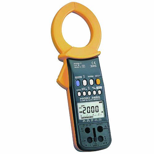 Hioki HiTester 3285 True RMS Clamp-Meter, 2,000A AC/DC , Conductors to ...