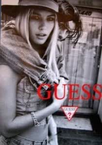 POSTER-GUESS JEANS ORIGINAL ADVERTISING POSTER at Amazon's ...