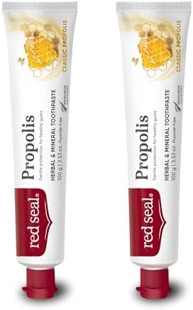 Amazon.com: Red Seal Herbal & Mineral Lemon Toothpaste - Flavored ...