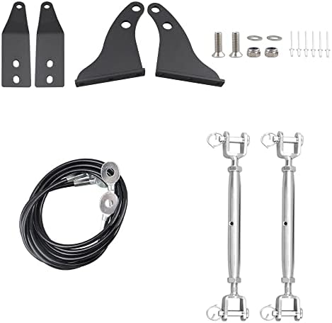 Amazon.com: Adjustable Limb Riser Kit for 2018-2022 Jeep Wrangler JL ...