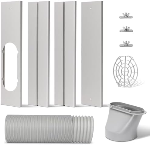 Amazon.com: KXXFFWS Portable Air Conditioner Window Vent Kit with 5.9 ...