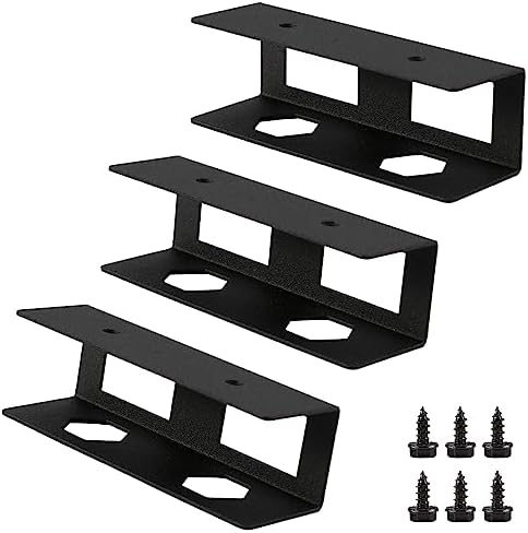 PXRJE Universal Under Desk Laptop Storage Mount with Screw in, Under ...