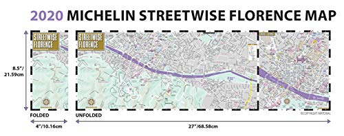 Snapklik.com : Streetwise Florence Map - Laminated City Center Street ...