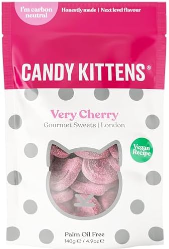 Amazon.com : Candy Kittens Very Cherry 125g : Grocery & Gourmet Food