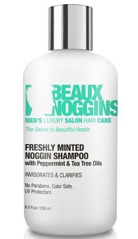 Amazon.com : Spa SHAMPOO FOR MEN w/ Peppermint & Tea Tree Oils ...