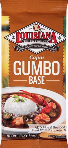 Amazon.com : Louisiana Base Gumbo, 5 Oz : Louisana Gumbo Mix : Grocery ...