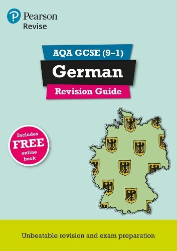 Pearson REVISE AQA GCSE (9-1) German Revision Guide : For 2024 and 2025 ...