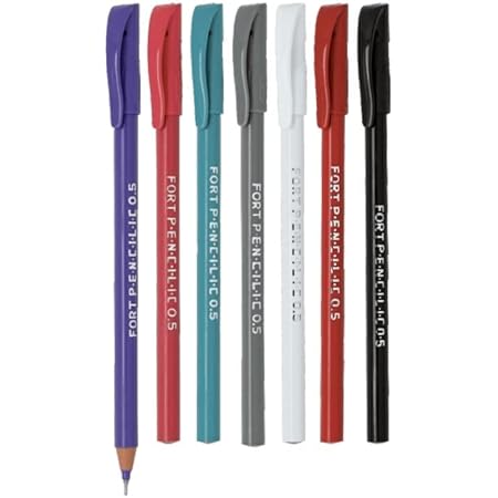 FORT Stick Ballpoint Pen Blue, Black, Red Combo with Pouch Bag 60 Pens ...