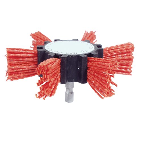 Amazon.com: 4" Nylon Filament Flap Wheel : Industrial & Scientific