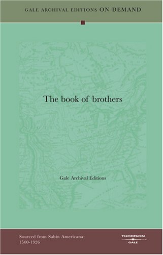 The Book Of Brothers : Amazon.in: Books