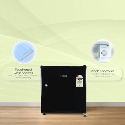 Haier 50 L 2 Star Direct Cool Single Door Mini Bar Refrigerator with ...