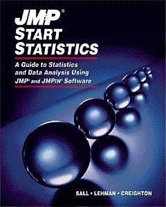 JMP Start Statistics: sasinstitute: 9780534359676: Amazon.com: Books
