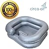 Amazon.com: CIRCA AIR Inflatable Sink For Locs Detox - Tub For Dreads ...