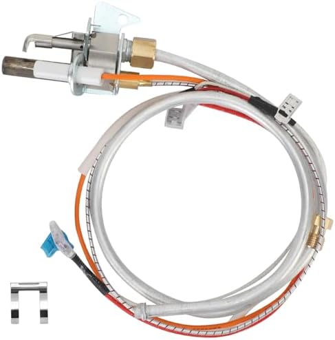 100112330 Water Heater Pilot Assembly, Gas Thermopile Kit for Replacing ...